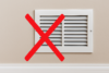 Should You Close Air Vents in Unused Rooms? Myths Debunked
